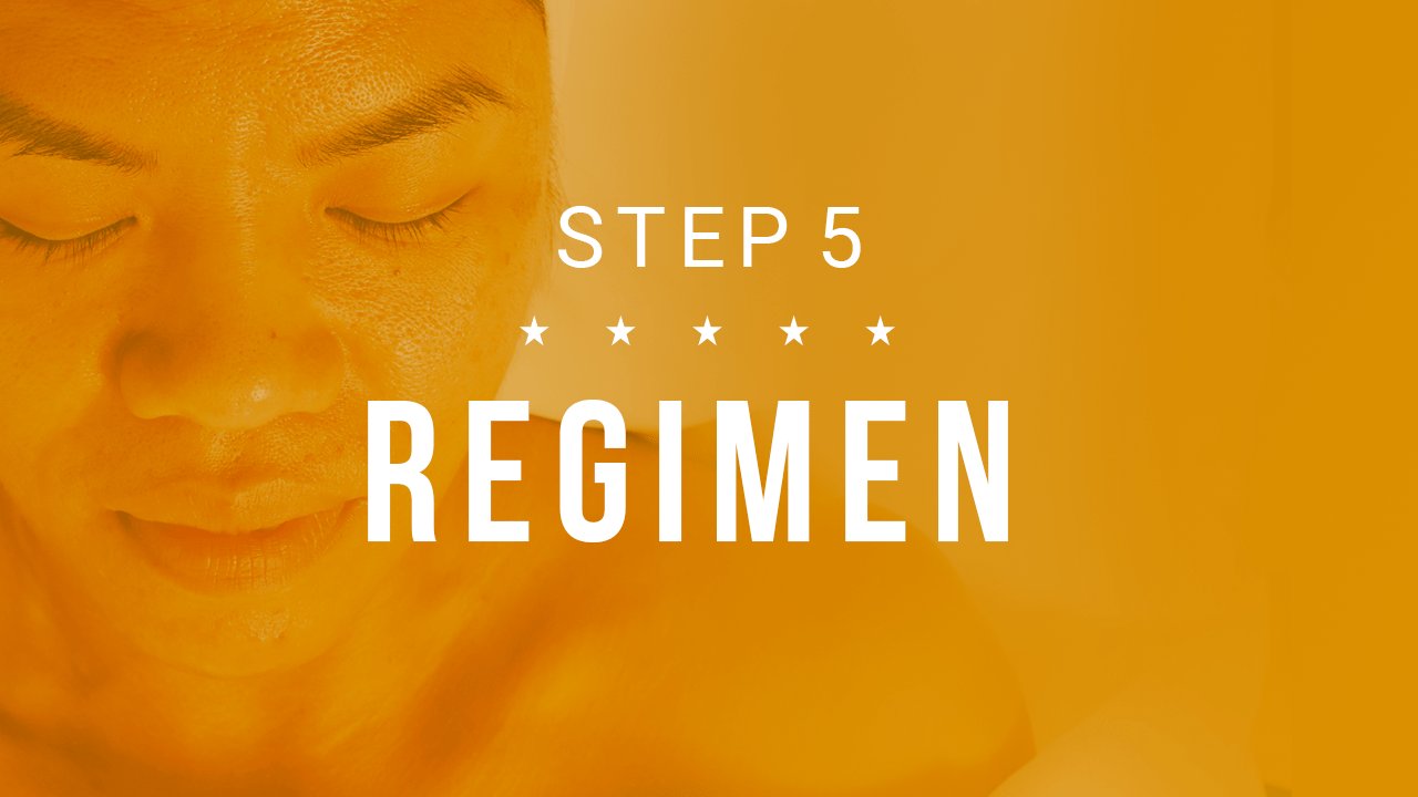 Step 5 - Regimen – The FIVESTAR™ Method